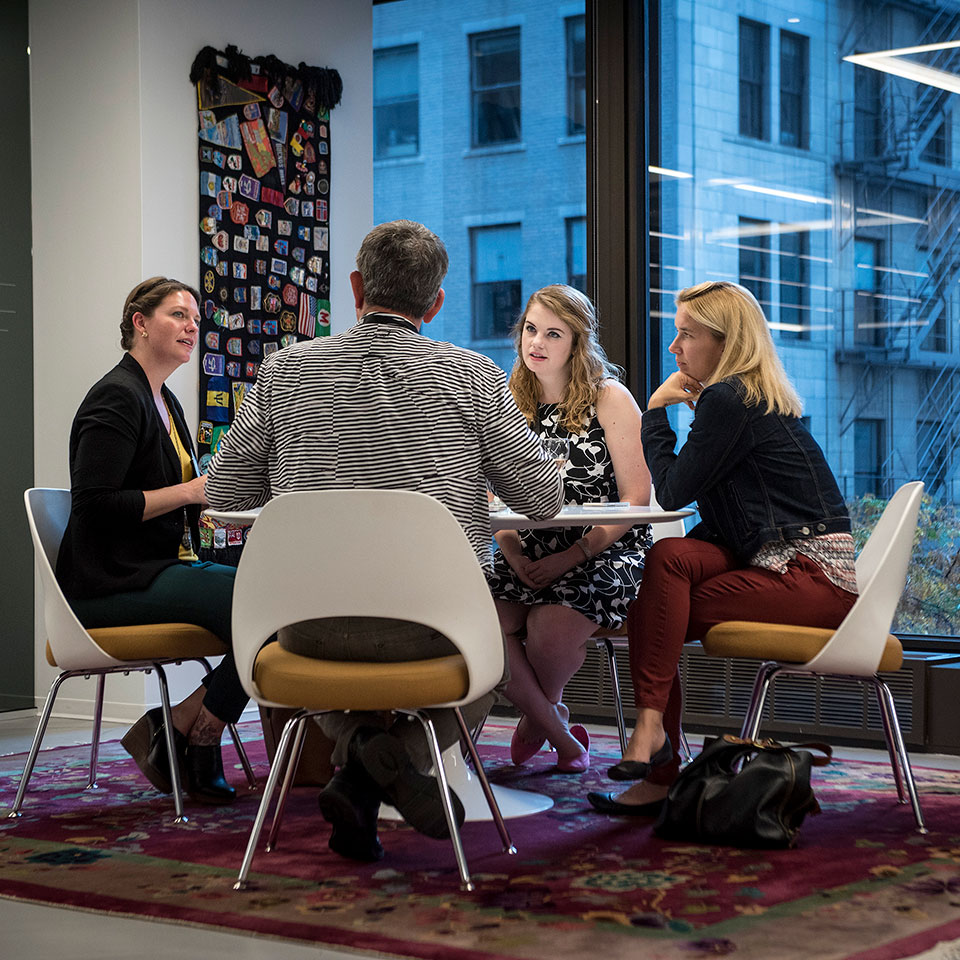 Student Mentoring Program pairs 1,000+ students and designers ...