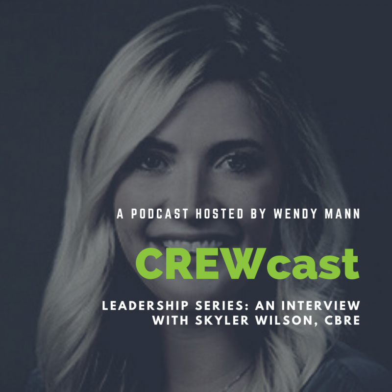 CREWcast: Skyler Wilson - Careers Building Communities